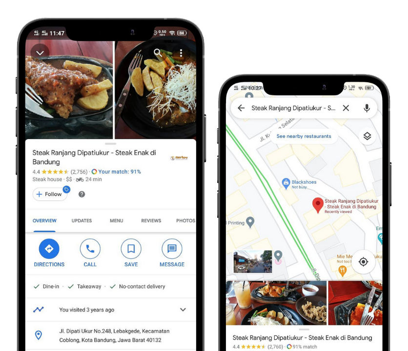 Steak Ranjang – Rasanya Manjaaang