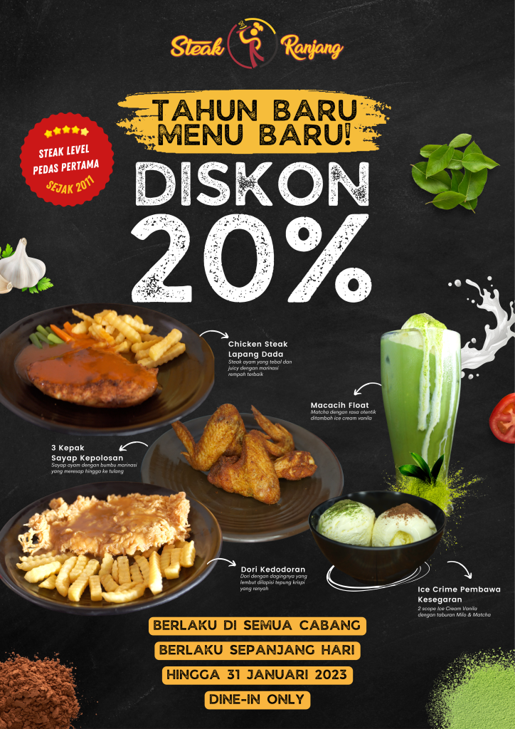 promo – Steak Ranjang