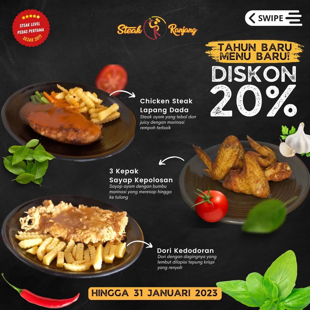 Steak Ranjang – Rasanya Manjaaang