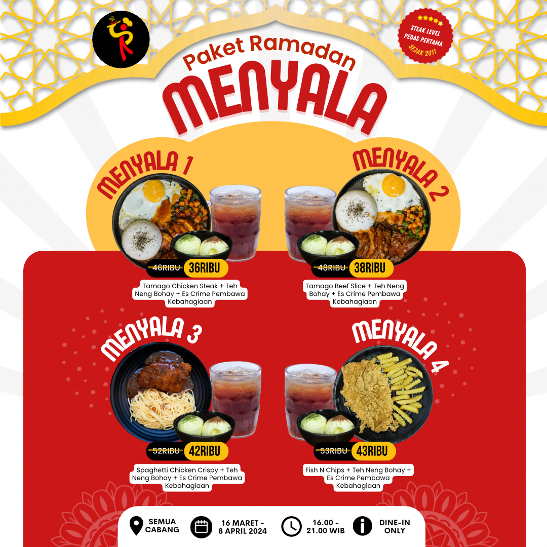 promo – Steak Ranjang