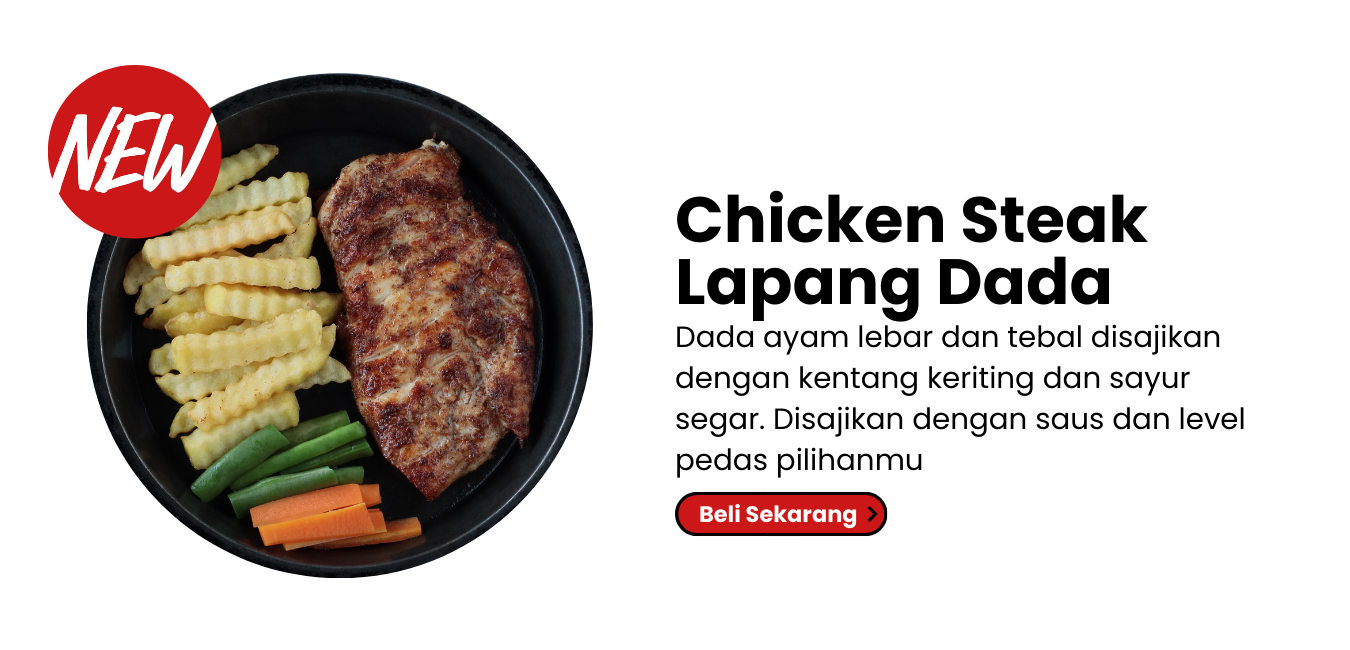 Steak Ranjang – Rasanya Manjaaang